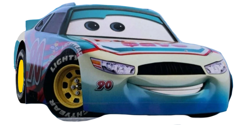 Cars 3 Ponchy Wipeout Full Artwork | Fandom