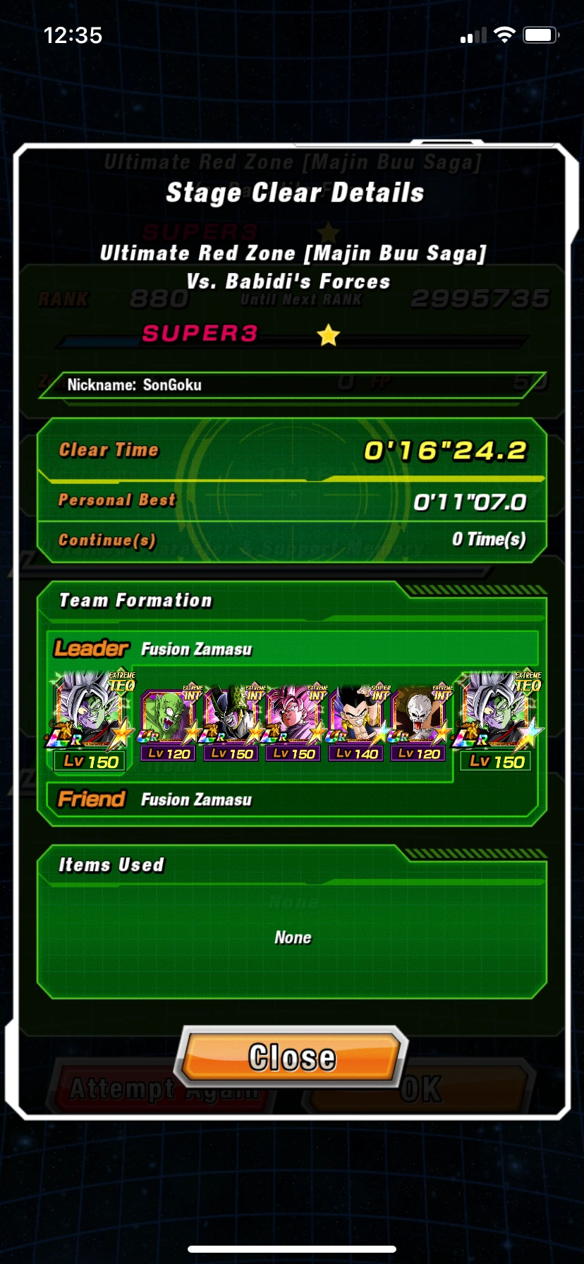 5 int, Majin Power, kamehameha, Majin Buu Saga easily done! Without the ...