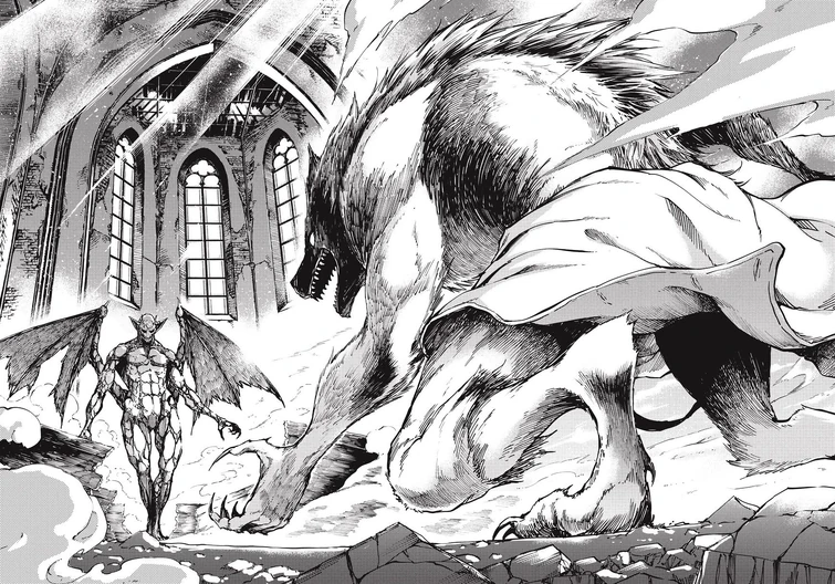 I Found a Good Werewolf Manga/anime!! | Fandom