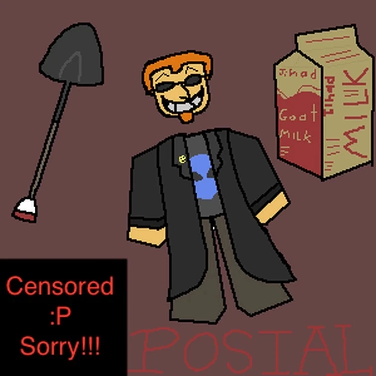 (repost 1) "YOYO, POSTAL DUDE SKIN CONCEPT FOR SHEDLETSKY!" | Fandom