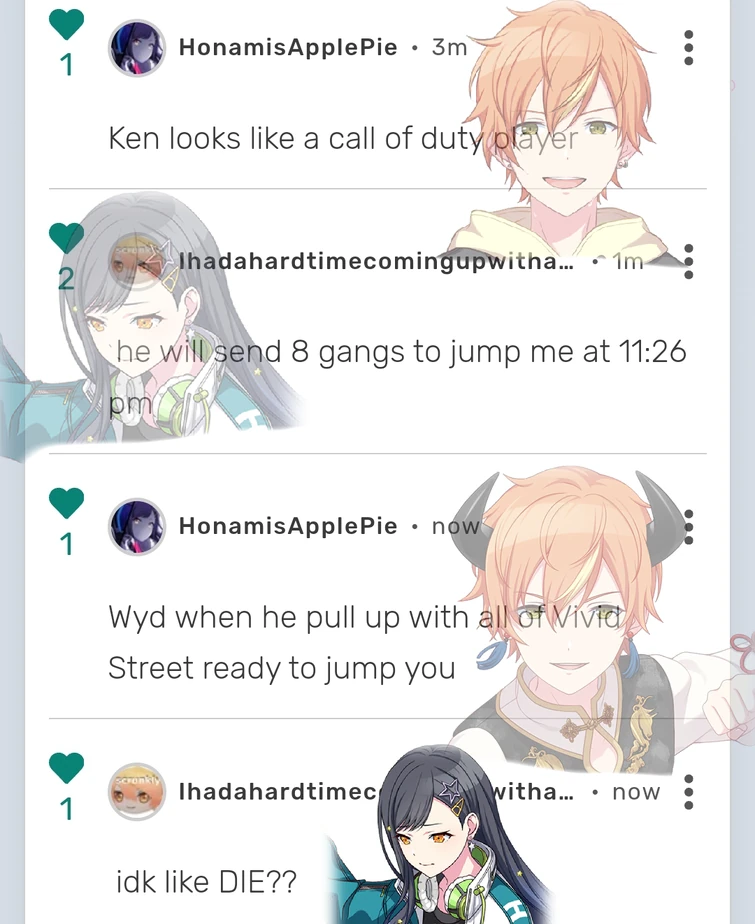 ken looks scary. | Fandom