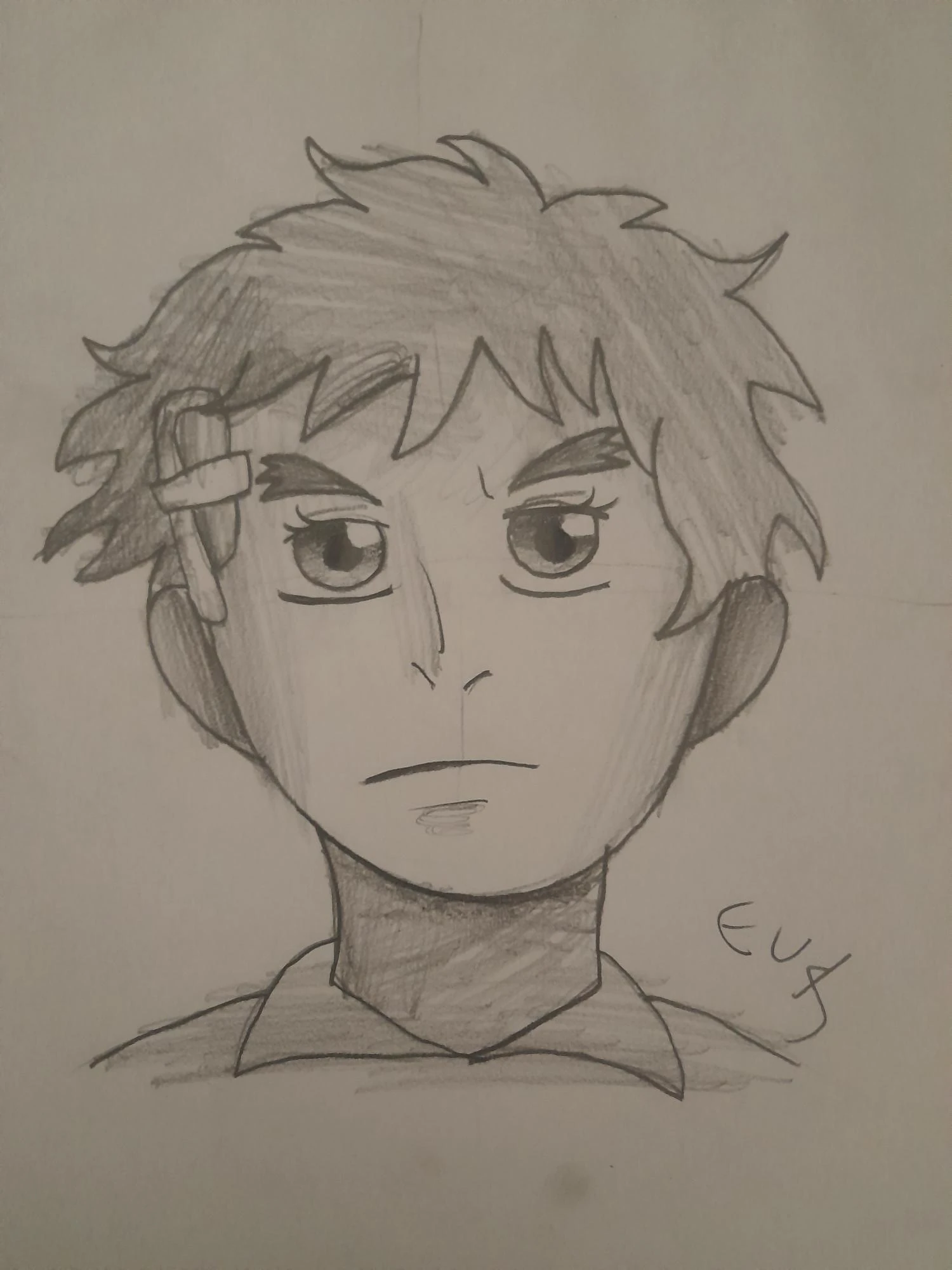 My sketch of Mahito | Fandom