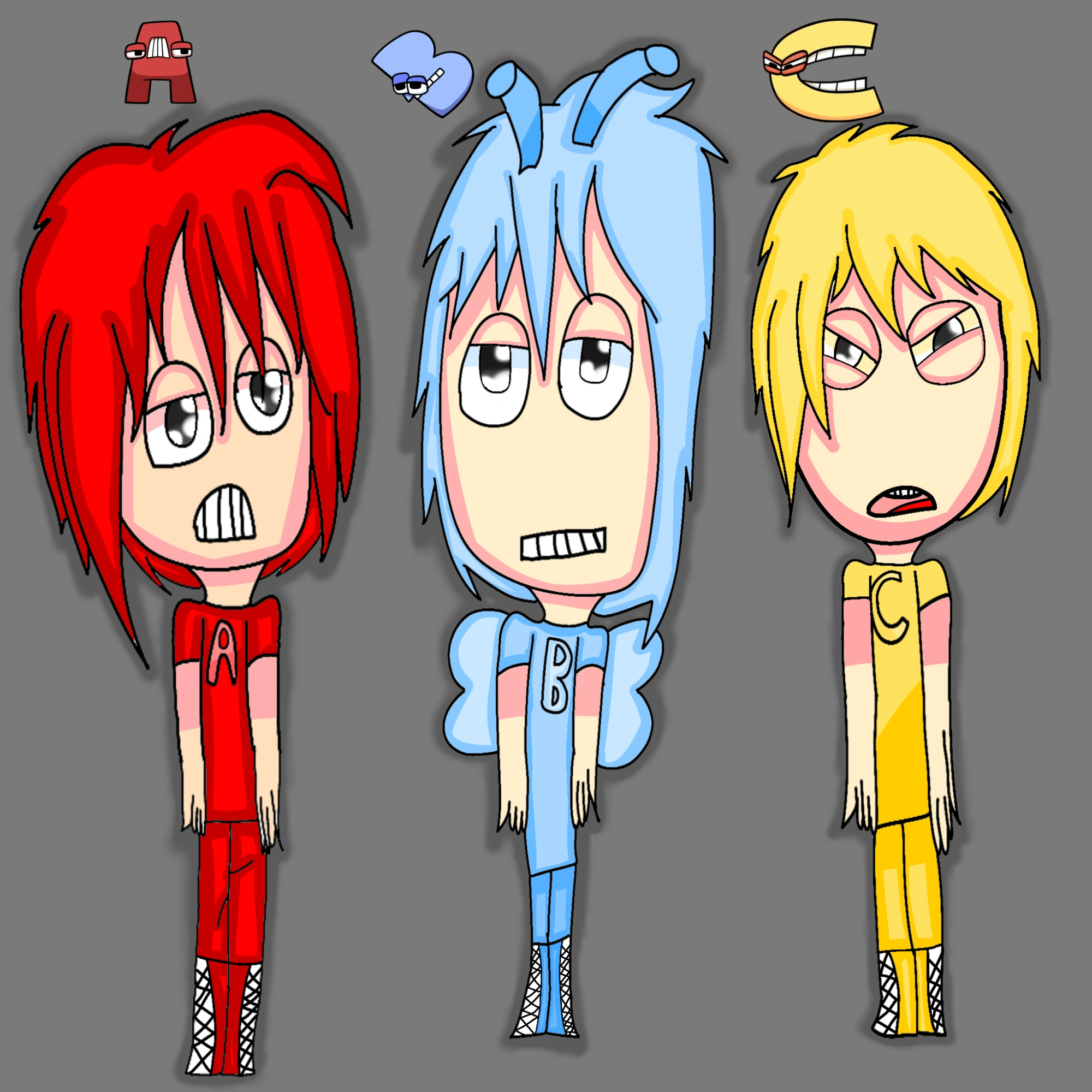 Alphabet Lore Human Part 1 | Fandom