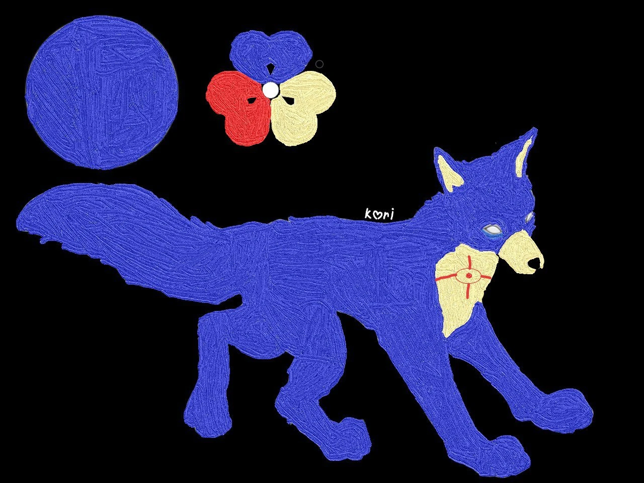 I tried to create a fox form for Sonic.EYX . | Fandom