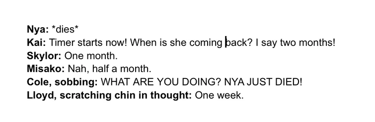 Incorrect Ninjago Quotes! | Fandom