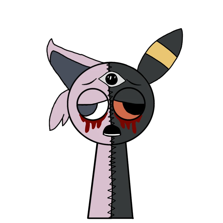 Espeon & Umbreon in Normal and Horror Mode | Fandom