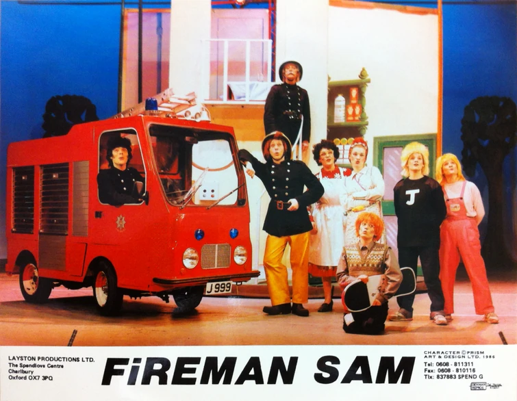 Who wish they could write their own Fireman Sam stage play? | Fandom
