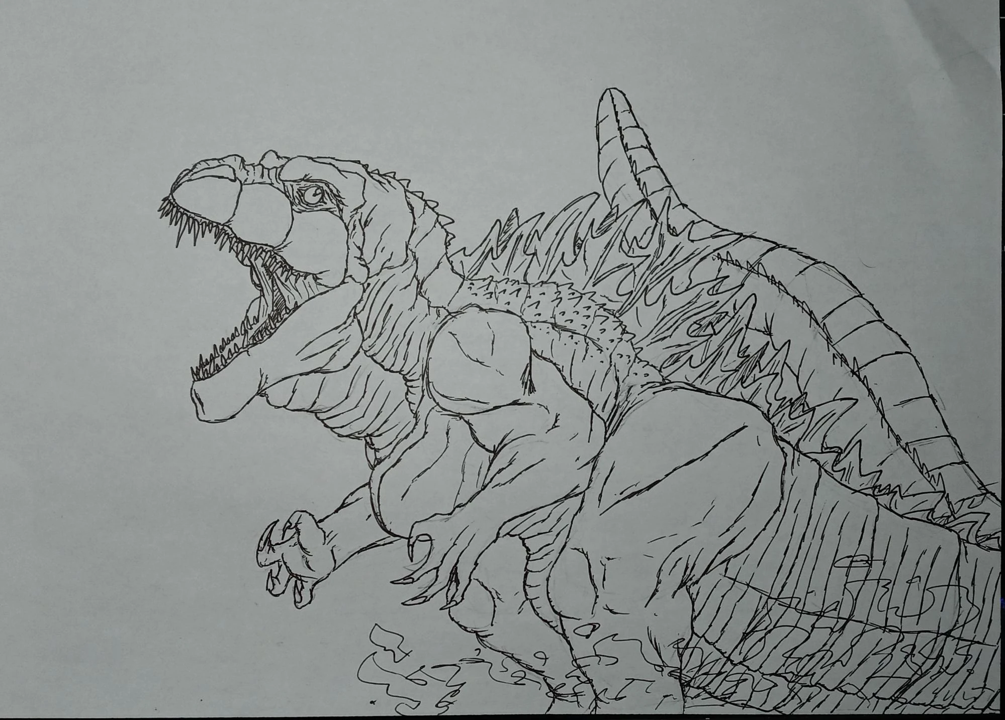 Small Hai Goji Drawing | Fandom