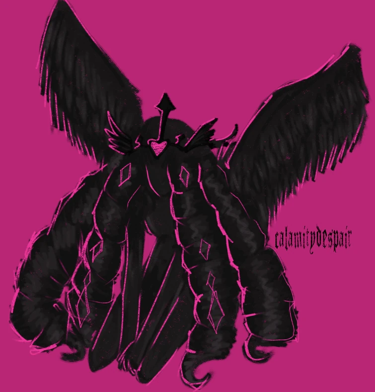 complete and utterly soulless doodle i did last night cause i couldn’t ...