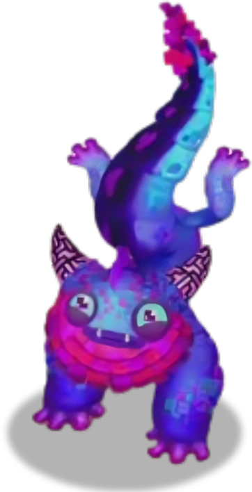 HD Rare Pixolotl Image | Fandom