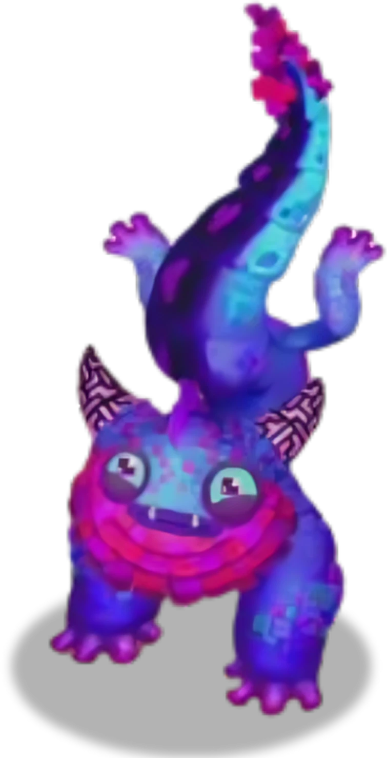 HD Rare Pixolotl Image | Fandom