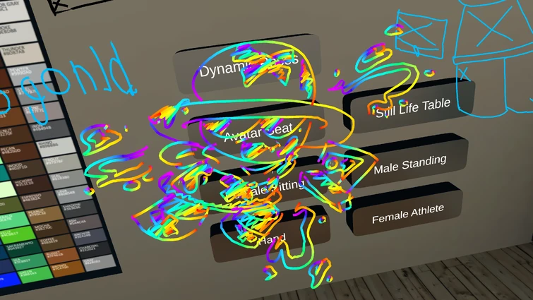 more drawings from vrchat | Fandom