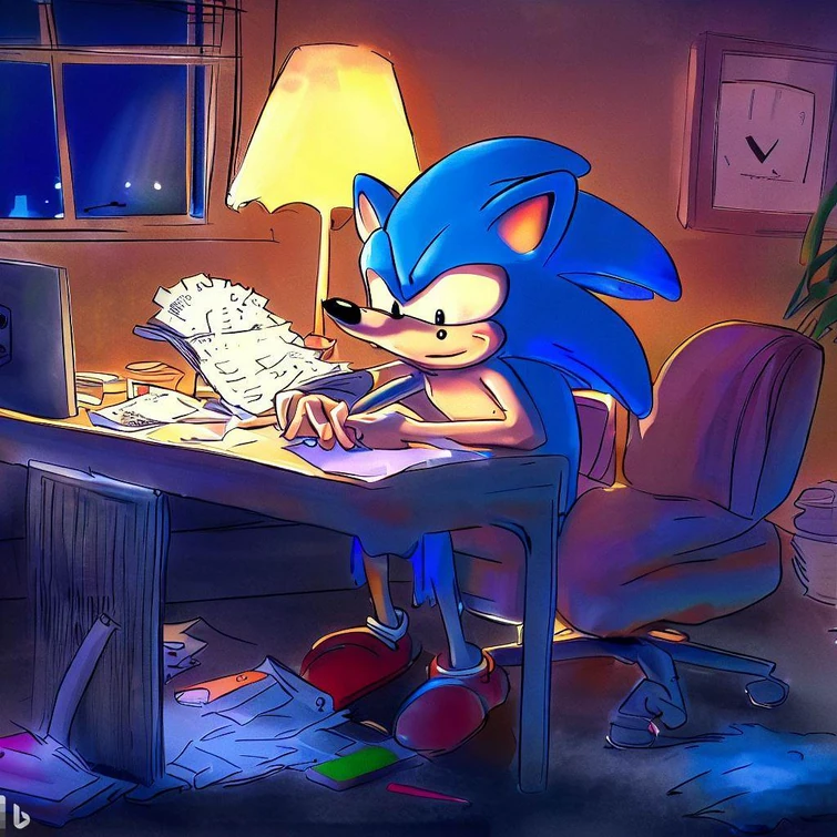 Some Bing Image Creator Sonic art I generated | Fandom