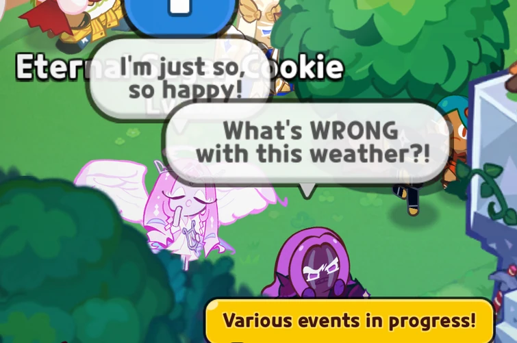 silly kingdom interaction (kinda) | Fandom