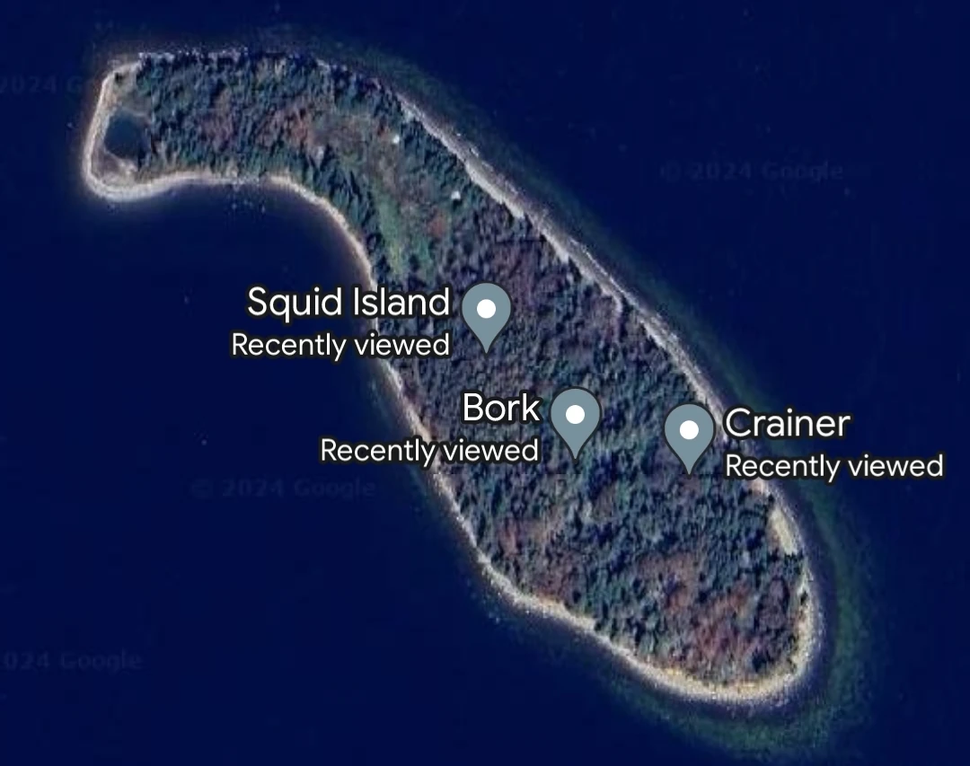 Squid Island in real life | Fandom