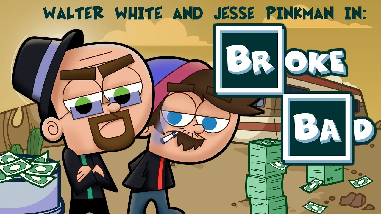 What if Breaking Bad was a cartoon on Nickelodeon? | Fandom