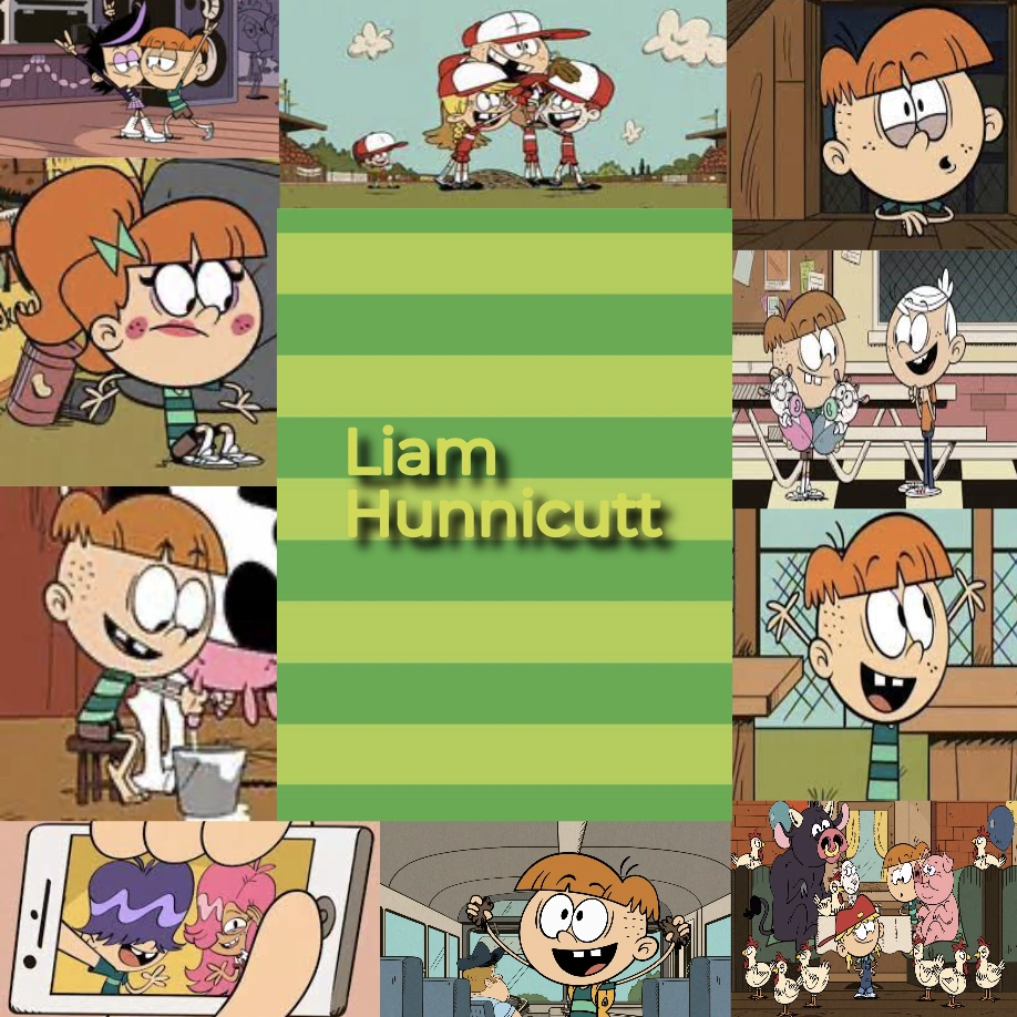 Liam Hunnicutt Collage | Fandom