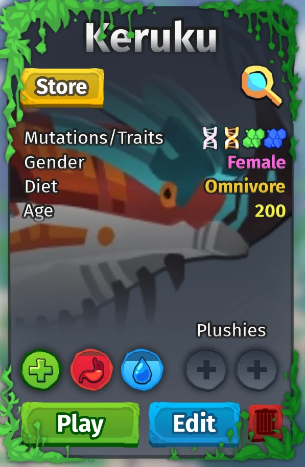 I just bought my first slot creature | Fandom