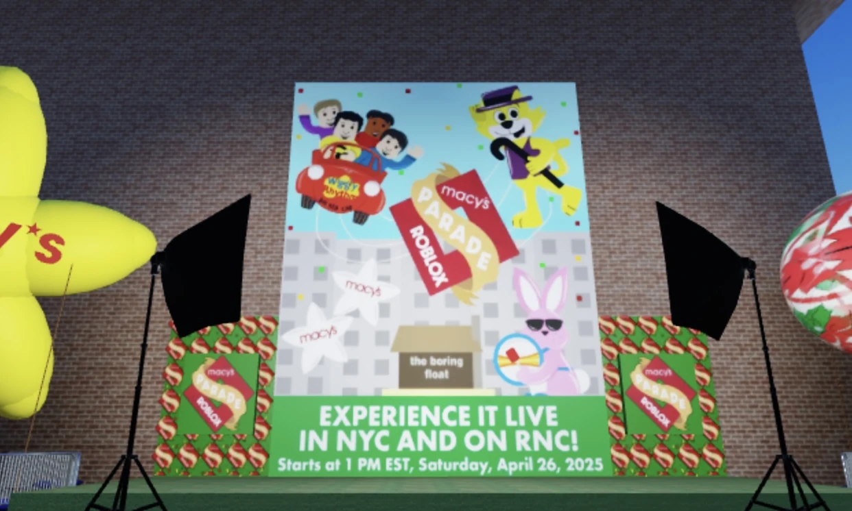 April 2025 Macys parade Roblox balloonfest | Fandom