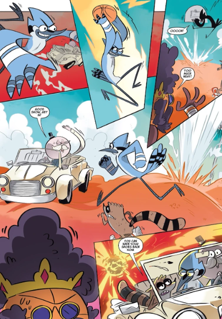 What Mordecai & Rigby can use in DEATH BATTLE. with pictures! | Fandom