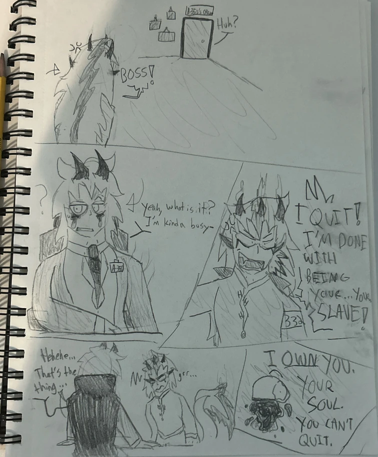 I made some headcanon lore stuff | Fandom