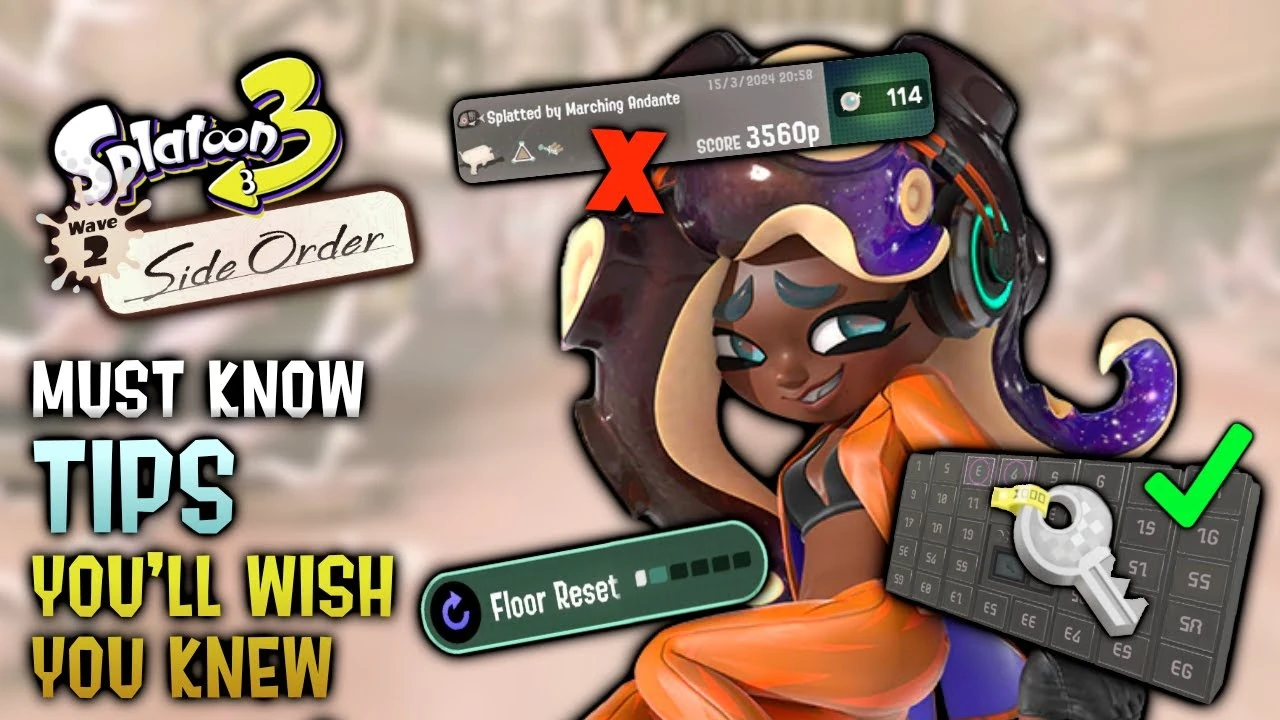 Some advice for side order weapons I got splat channel | Fandom