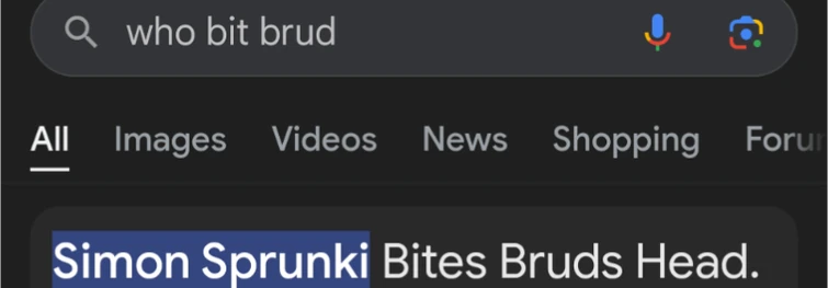 Who bit Brud? | Fandom