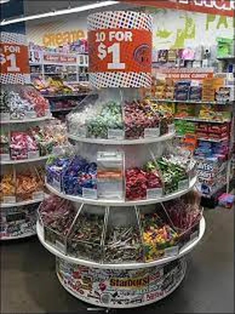 5 steps - How to steal candy from Five Below | Fandom