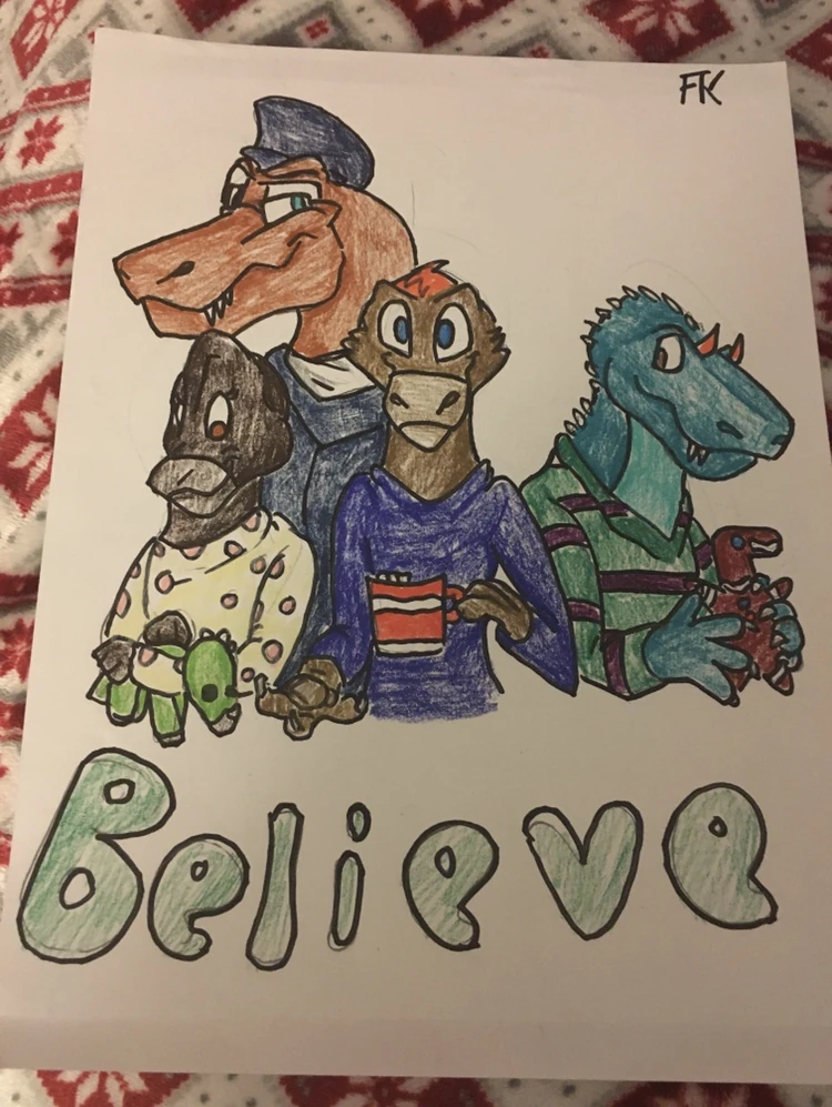 Cringy old art from last year. | Fandom