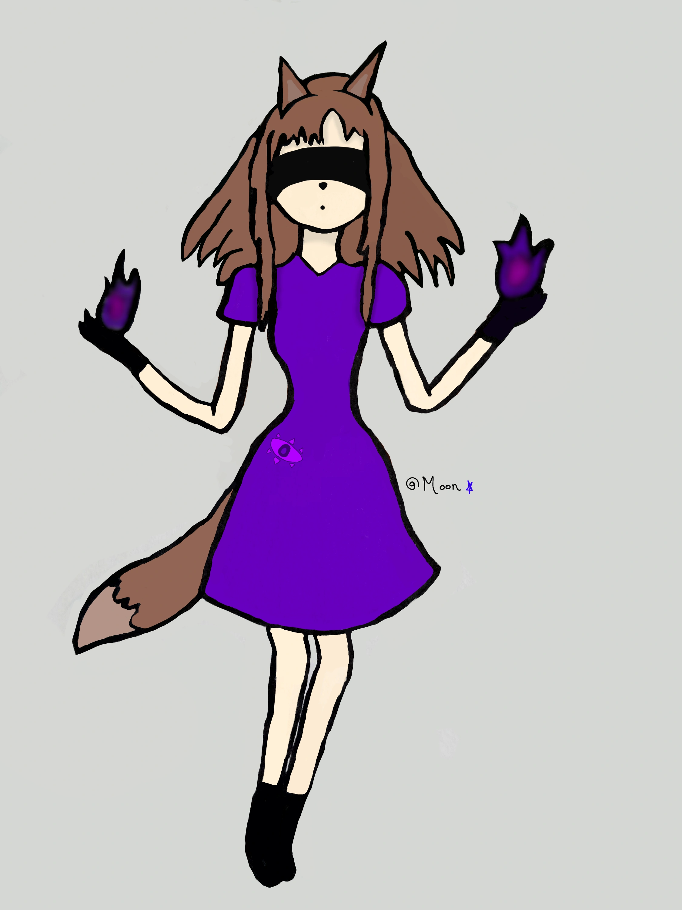 I saw potential in my last "Shadow Element as a Human" artwork, but ...