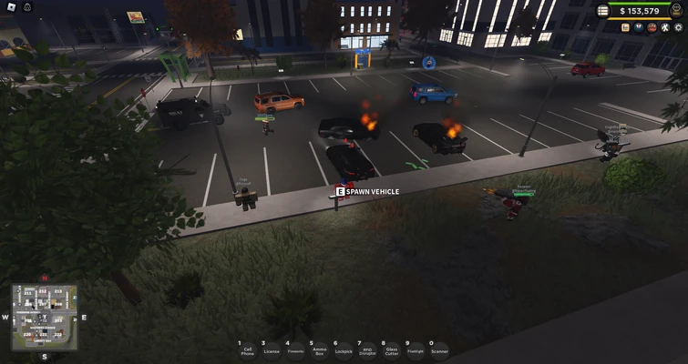 Public server at its finest: | Fandom