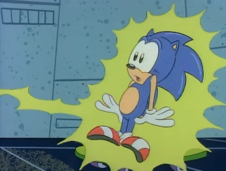 Sonic getting zapped by? (Wrong answers only) | Fandom