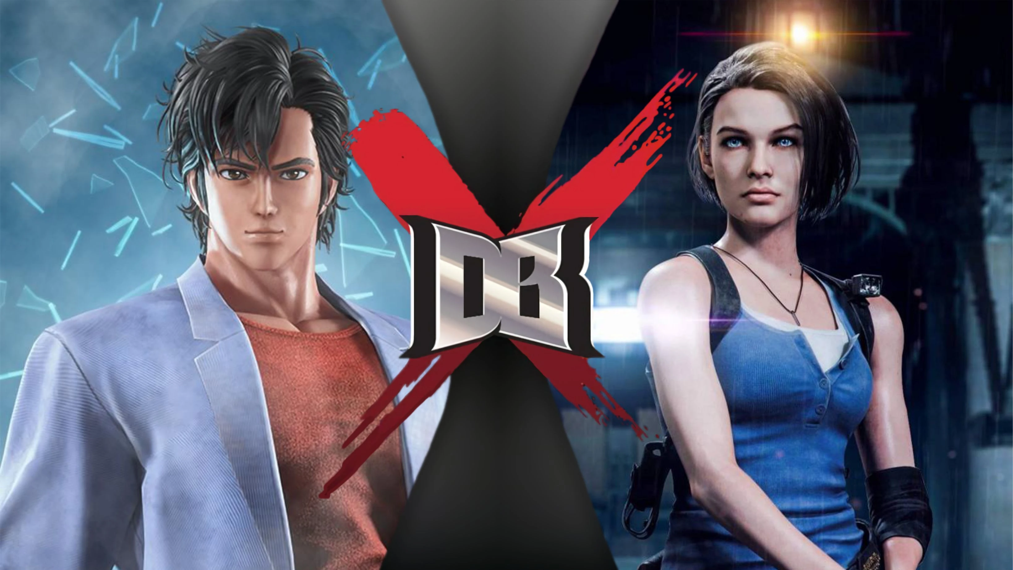Ryo Saeba (City Hunter) VS Jill Valentine (Resident Evil) | Fandom