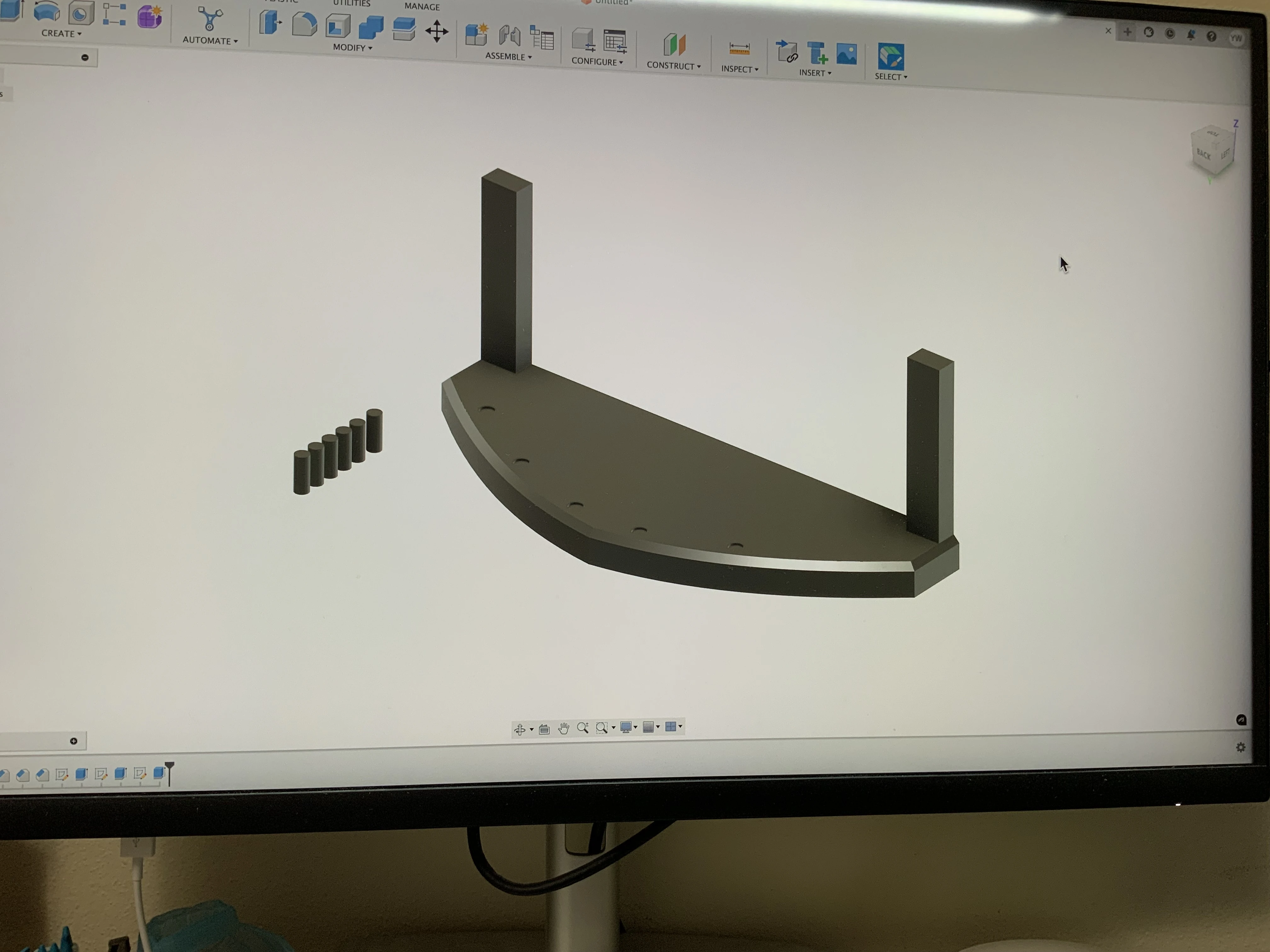 day 1 of 3d modeling (and printing) mako dj | Fandom