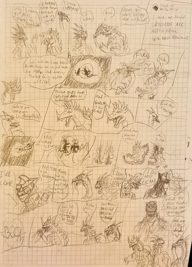 I finish goofy comic | Fandom