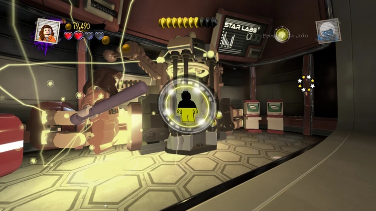 LEGO DC Super Villains: Chapter 3 (S.T.A.R.S. In Your Eyes) | Fandom