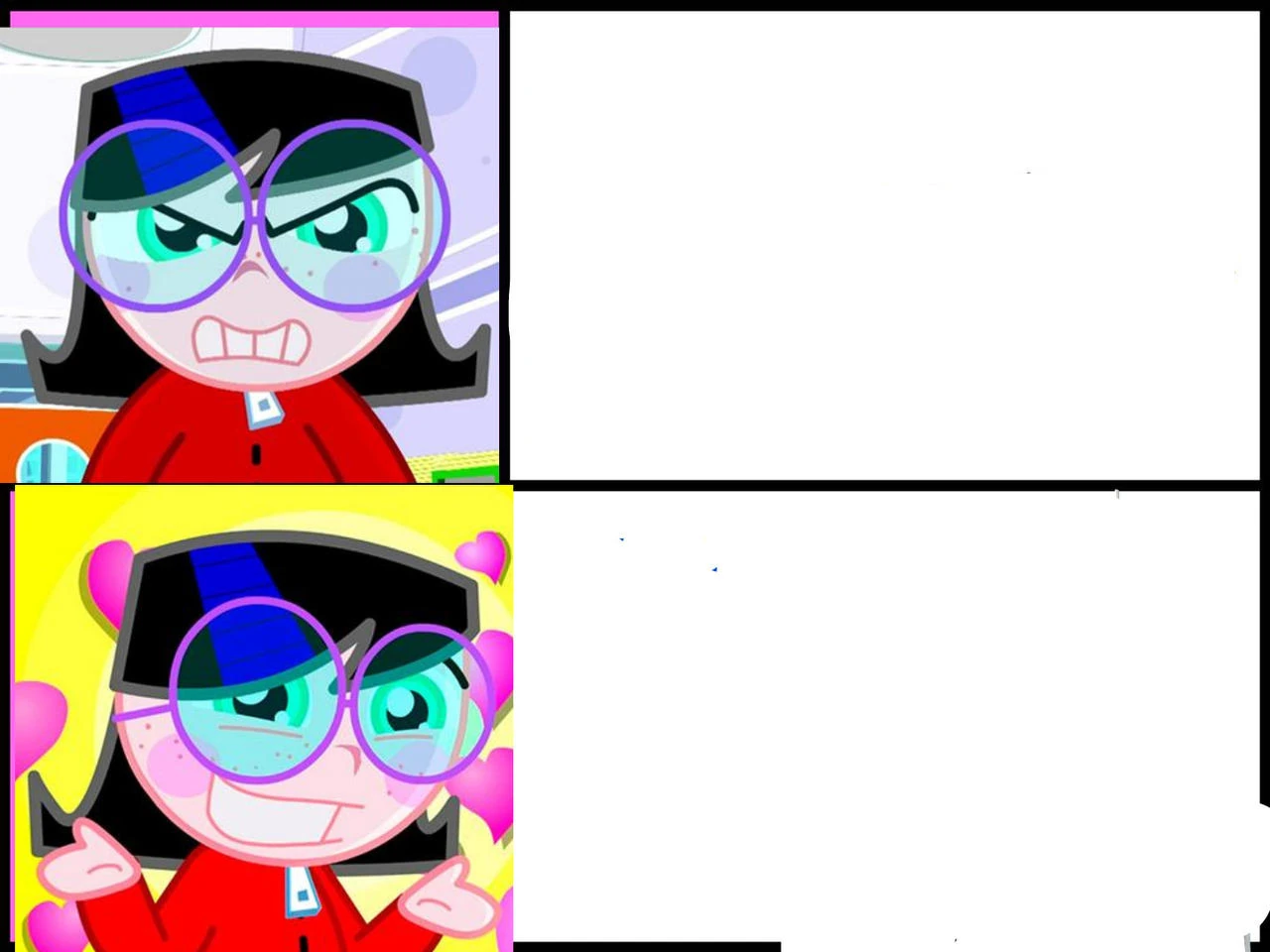 Lola (Lola and Virginia) Drake Meme | Fandom