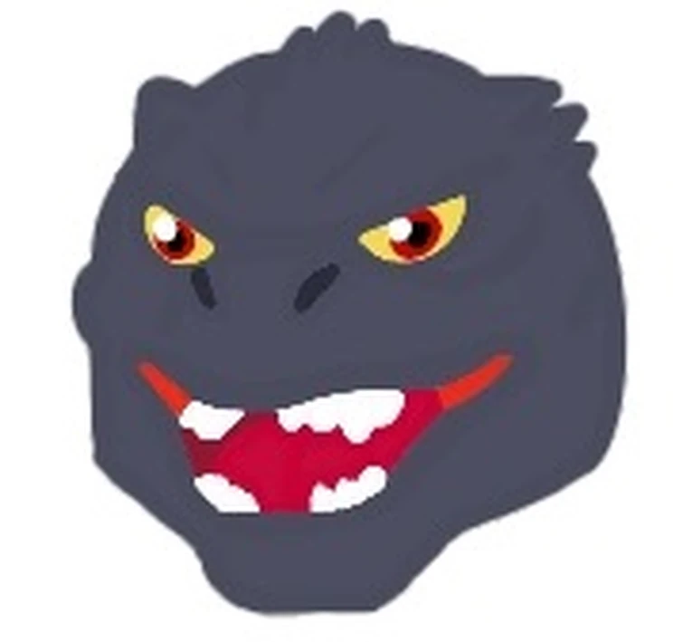 Godzilla (MonsterVerse) face icon | Fandom