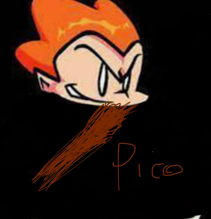 Yo picando oro en Minecraft y peleando contra pico de fnf al mismo ...