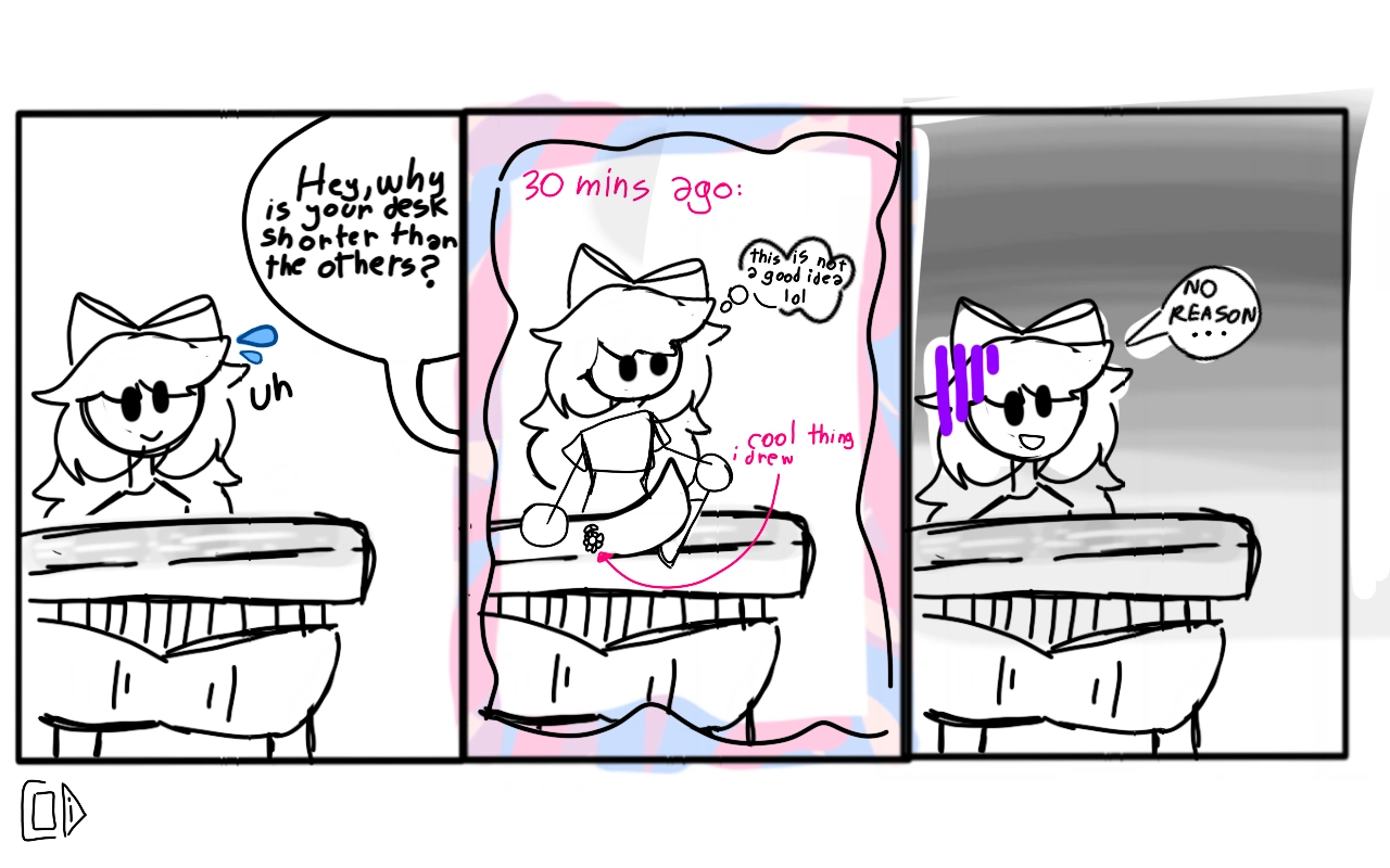 Small comic based on uh uh something | Fandom