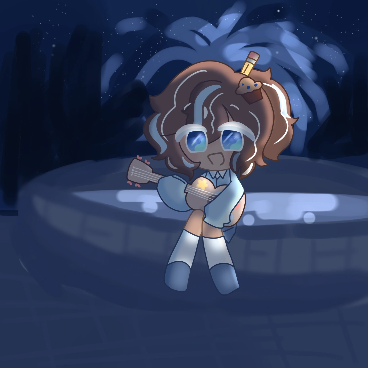 Muffin Cookie Illustration! | Fandom