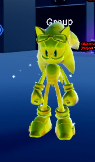 I got golden sonic in sonic RP+! | Fandom