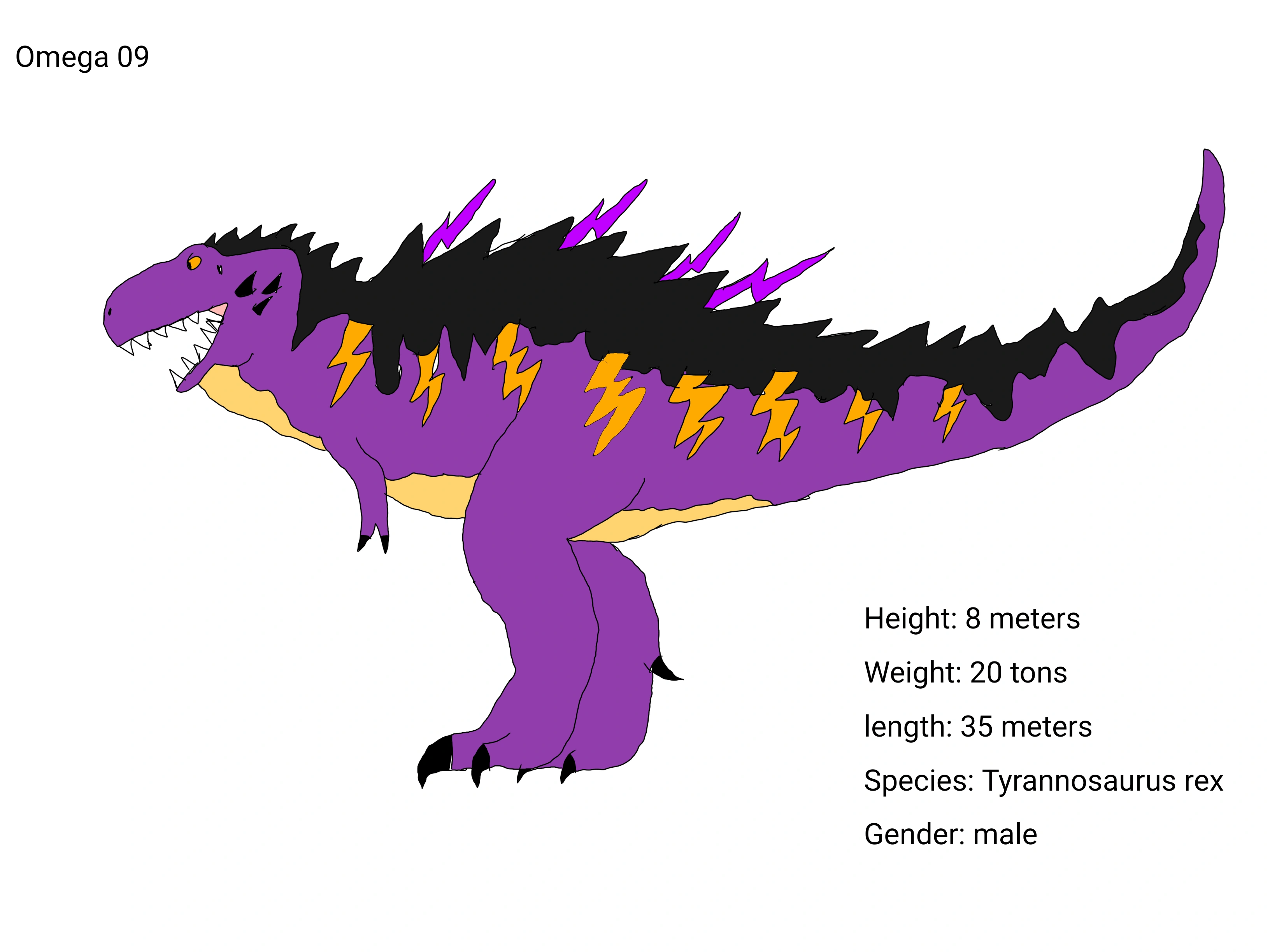 A really bad drawing of Omega 09 | Fandom