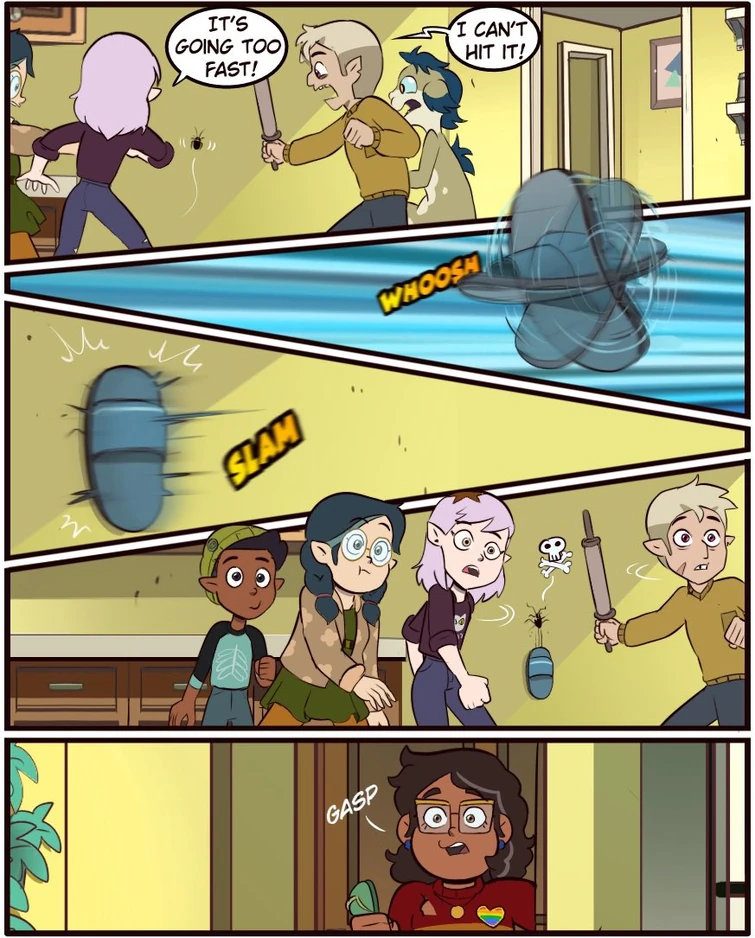 [ Moringmark] La Chancla | Fandom