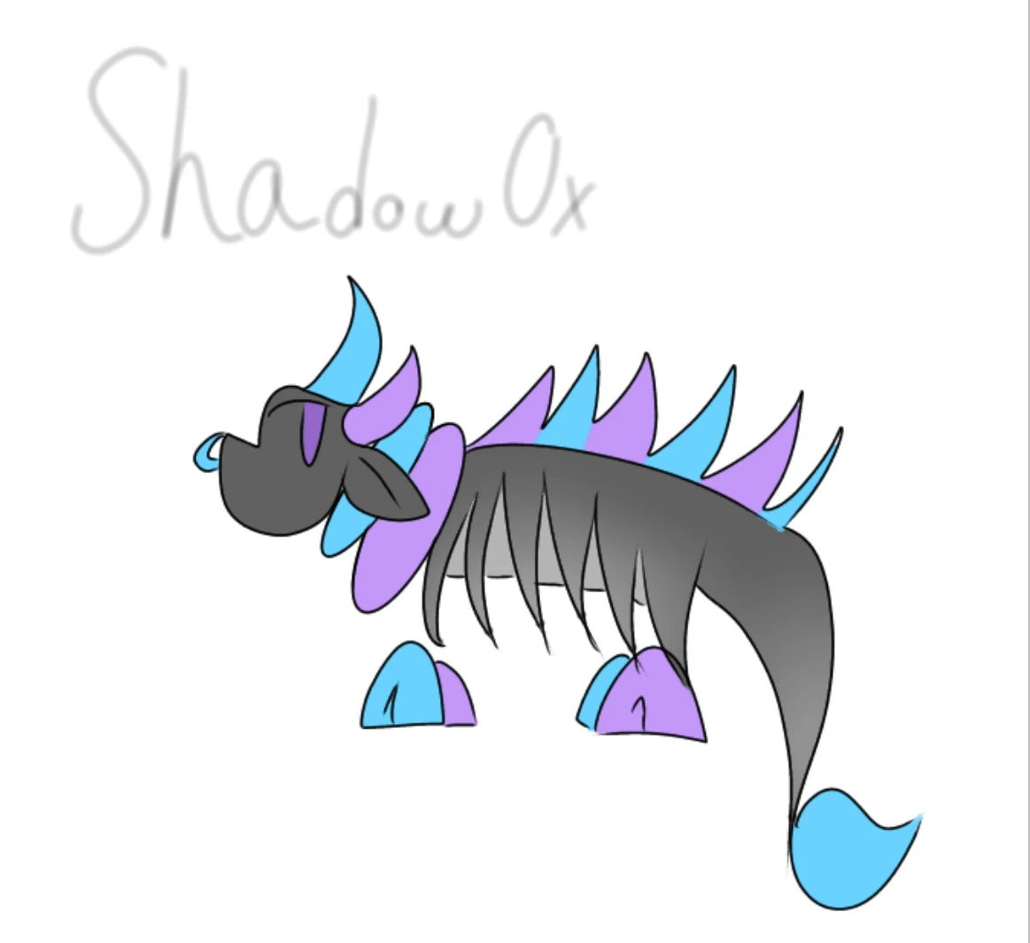 I remade the shadow ox design that I made a few months ago | Fandom