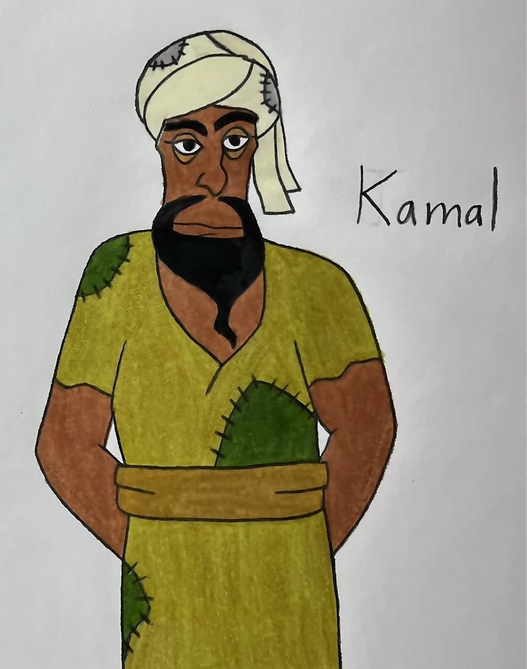 My Aladdin OC: Kamal, Jafar’s father | Fandom