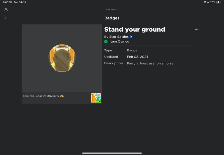 6 new badge descriptions, there are more. | Fandom