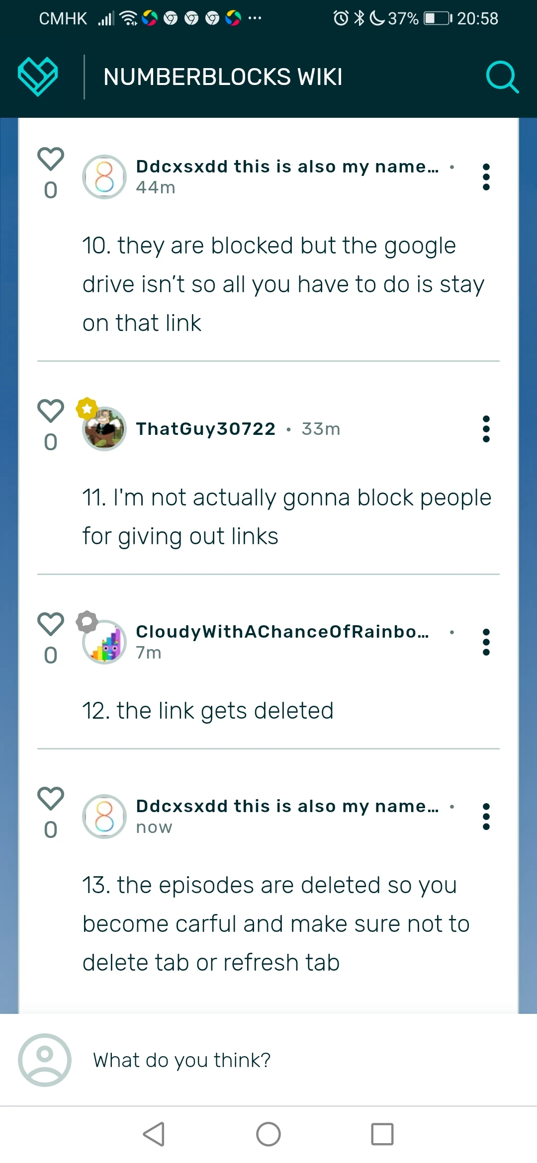 Shall we continue the chain here | Fandom