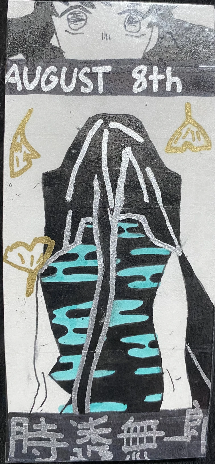 2 Demon Slayer Bookmarks I Made. | Fandom