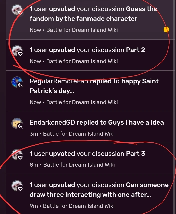 Whoever is loving my posts and not commenting... | Fandom